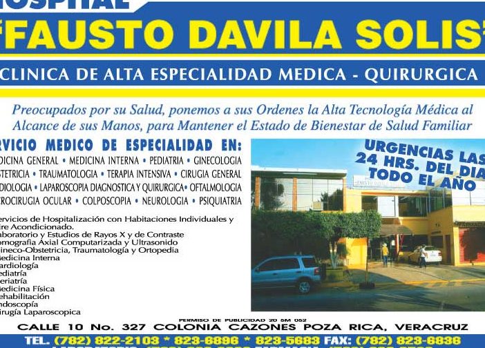 Hospital Fausto Dávila Solís 【INFO】 ️ [ 2026 ]