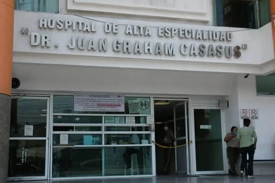 Hospital Regional Dr. Juan Graham Casasús 【INFO】 ️ [ 2025 ]